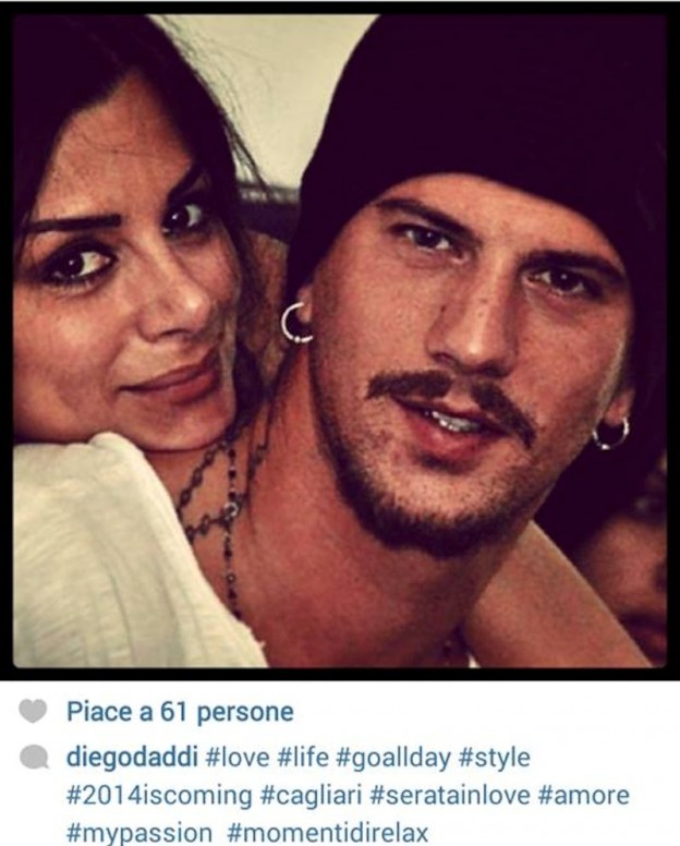 Nuove foto di Diego Daddi e Elga Enardu da instagram - Il Vicolo delle News