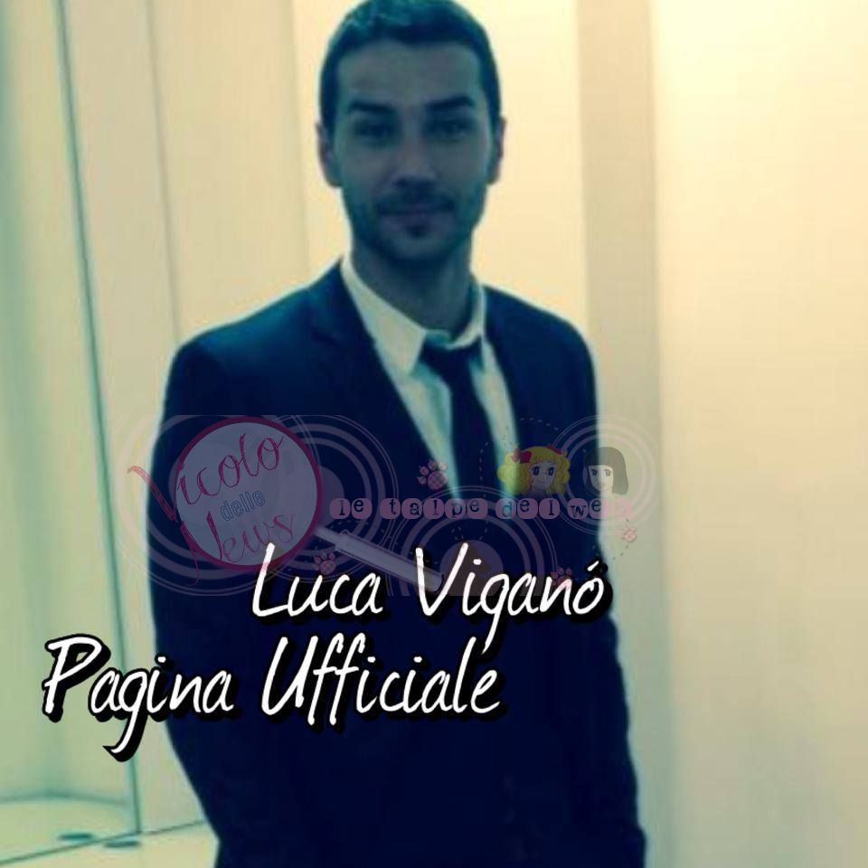 Luca Viganò nel backstage dopo la registrazione di ieri di Uomini e ...