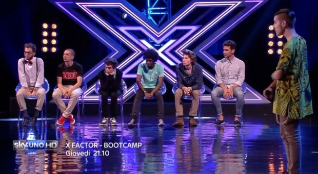X Factor 8, anticipazioni quarta puntata: Bootcamp con la sfida delle 6 ...