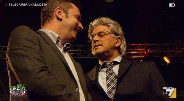 Crozza-Razzi esperto mondiale de li cazzi tua! - Il Vicolo delle News