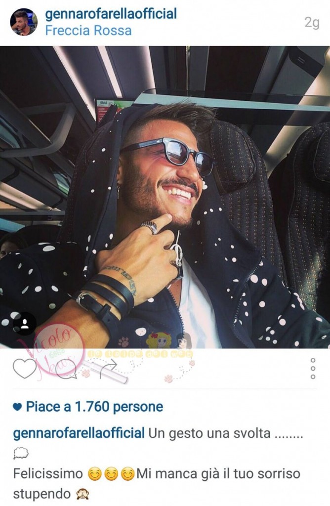 Gennaro Farella messaggio - Il Vicolo delle News