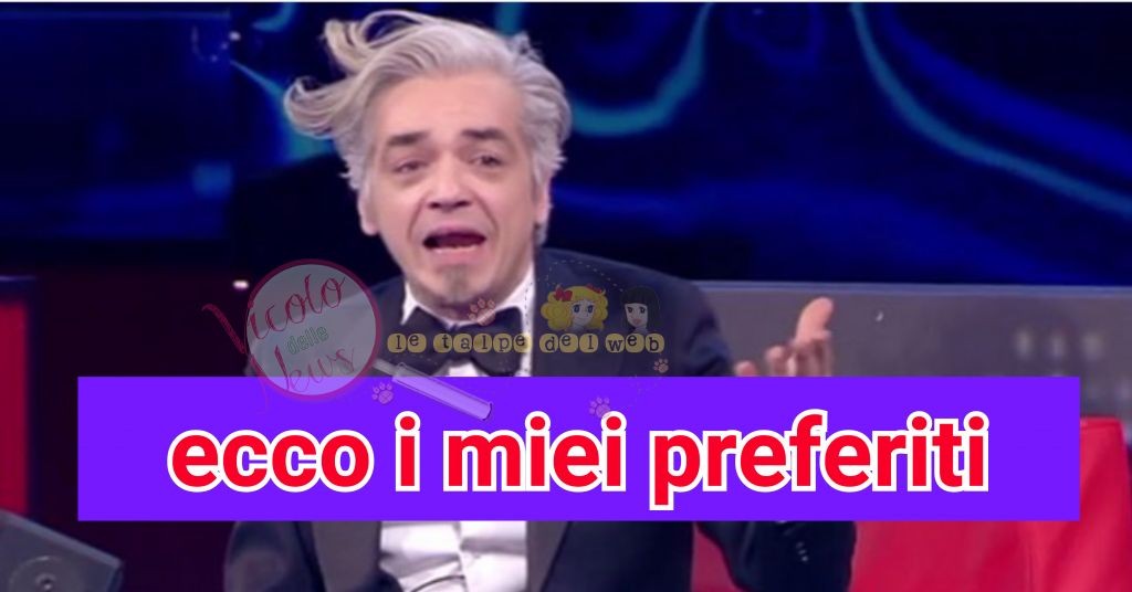 #Amici16 Morgan intervistato palesa le sue preferenze tra i ragazzi ...