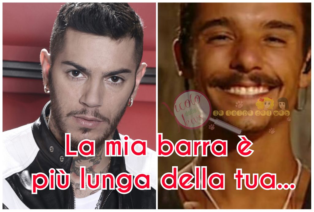#isola Emis Killa non ci va leggero col collega (ex?) Moreno Donadoni ...