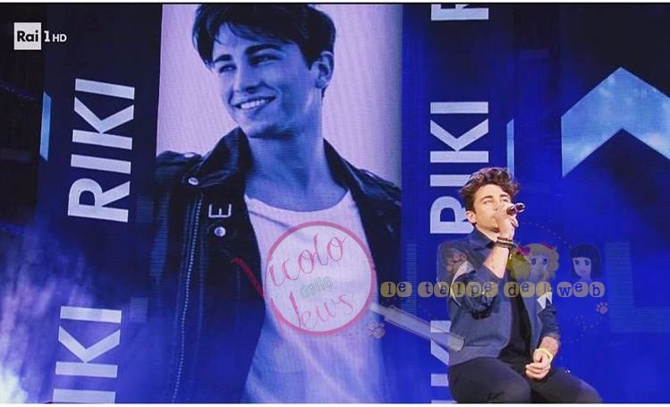 #wma Riccardo Marcuzzo, in arte Riki, ha spopolato ai Wind Music Awards ...