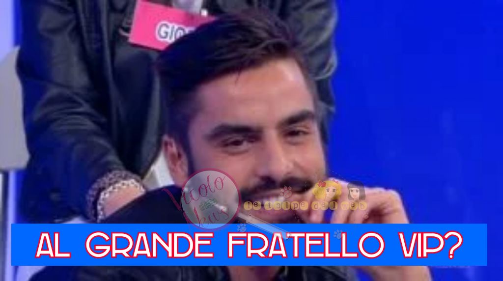 Mario Serpa al Grande Fratello Vip? - Il Vicolo delle News