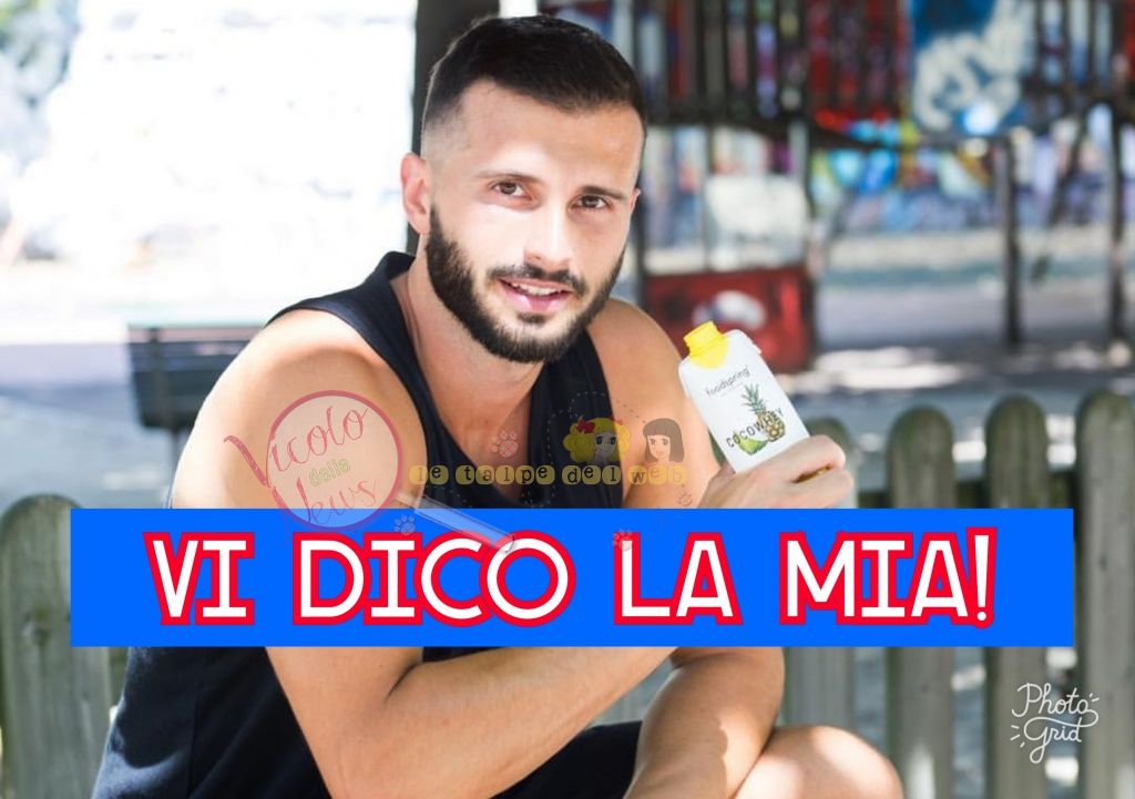 Francesco Zecchini commenta così il nuovo tronista gay...che avrà ...