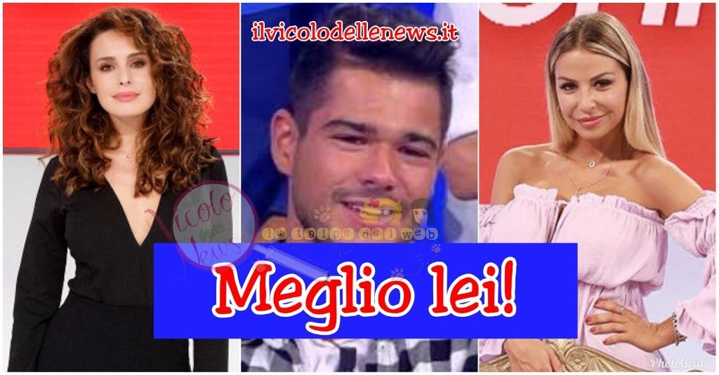 Nicolò Fabbri chi ha preferito corteggiare tra Sabrina Ghio e Sara Affi ...