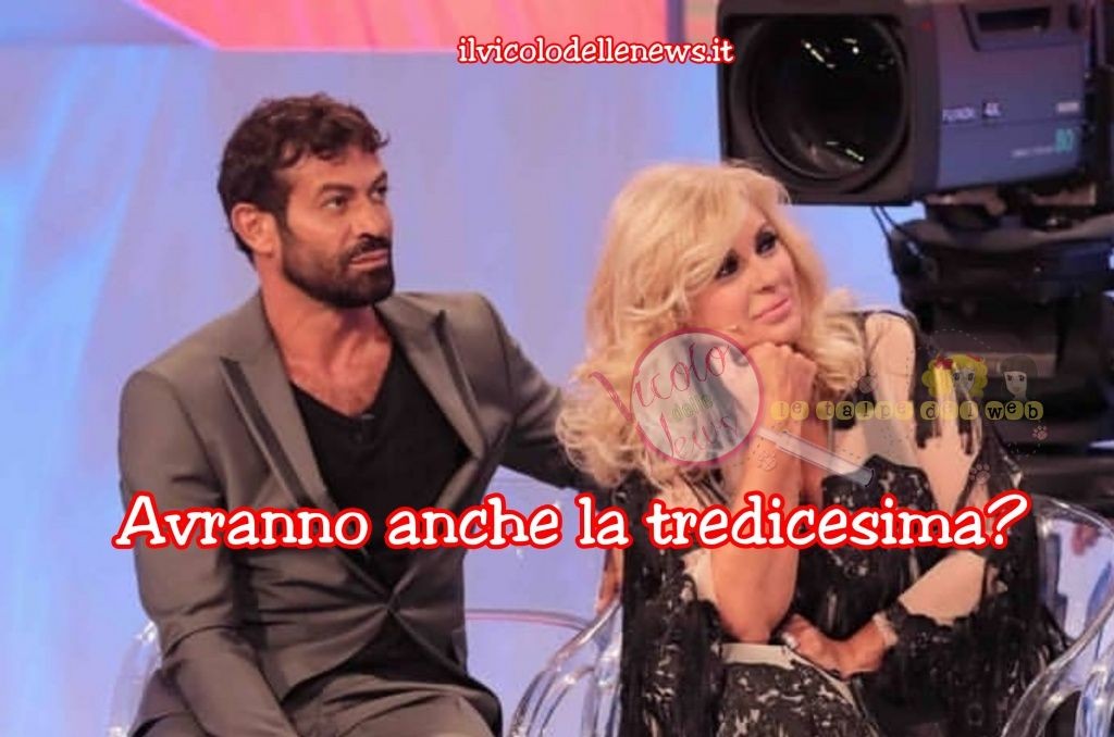 'Boom' Quanto guadagnano Tina Cipollari e Gianni Sperti a 'Uomini e ... 'Boom' Quanto guadagnano Tina Cipollari e Gianni Sperti a 'Uomini e ...