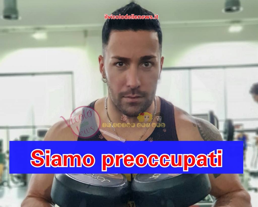 Michael De Giorgio pubblica uno straziante e peoccupante sfogo su ...