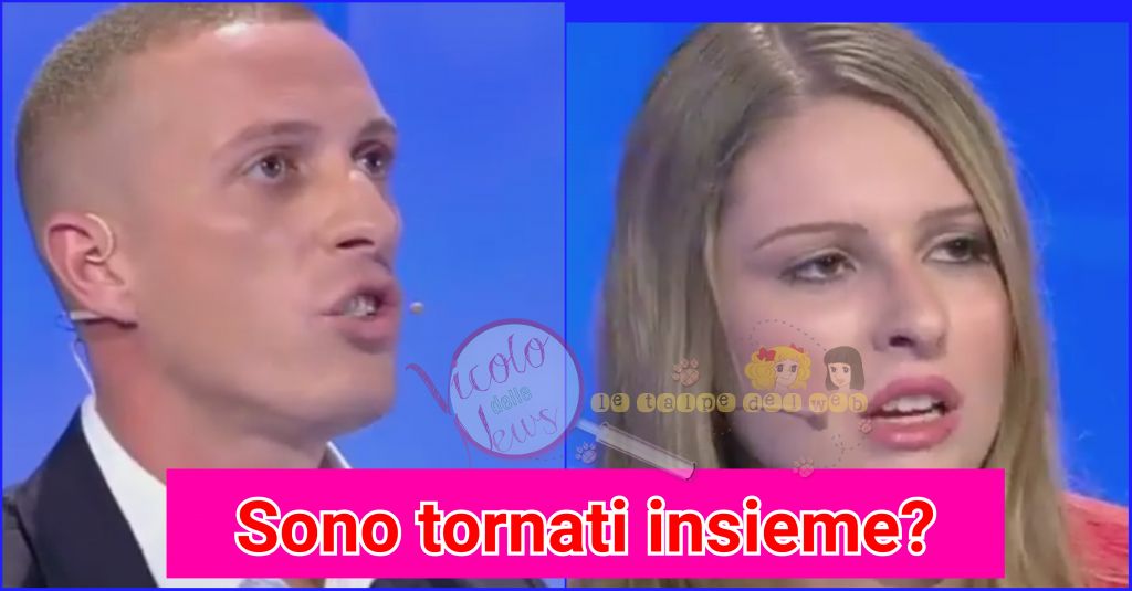 C'è Posta per Te' La storia di Emanuele e Cristal: lei gli ha riaperto ...