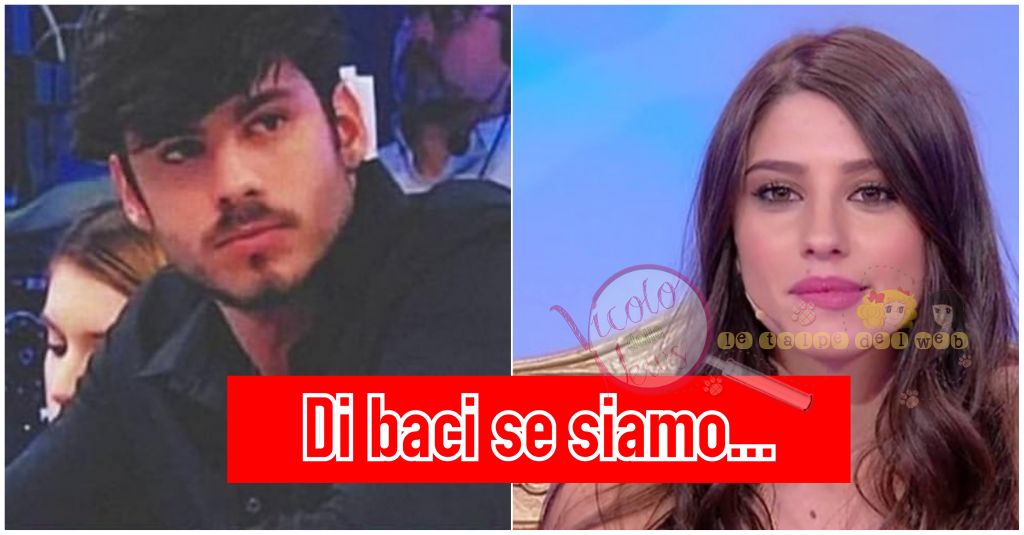 'Uomini e Donne' Boom Paparazzati Angela Nasti e Luca Daffré in esterna ...