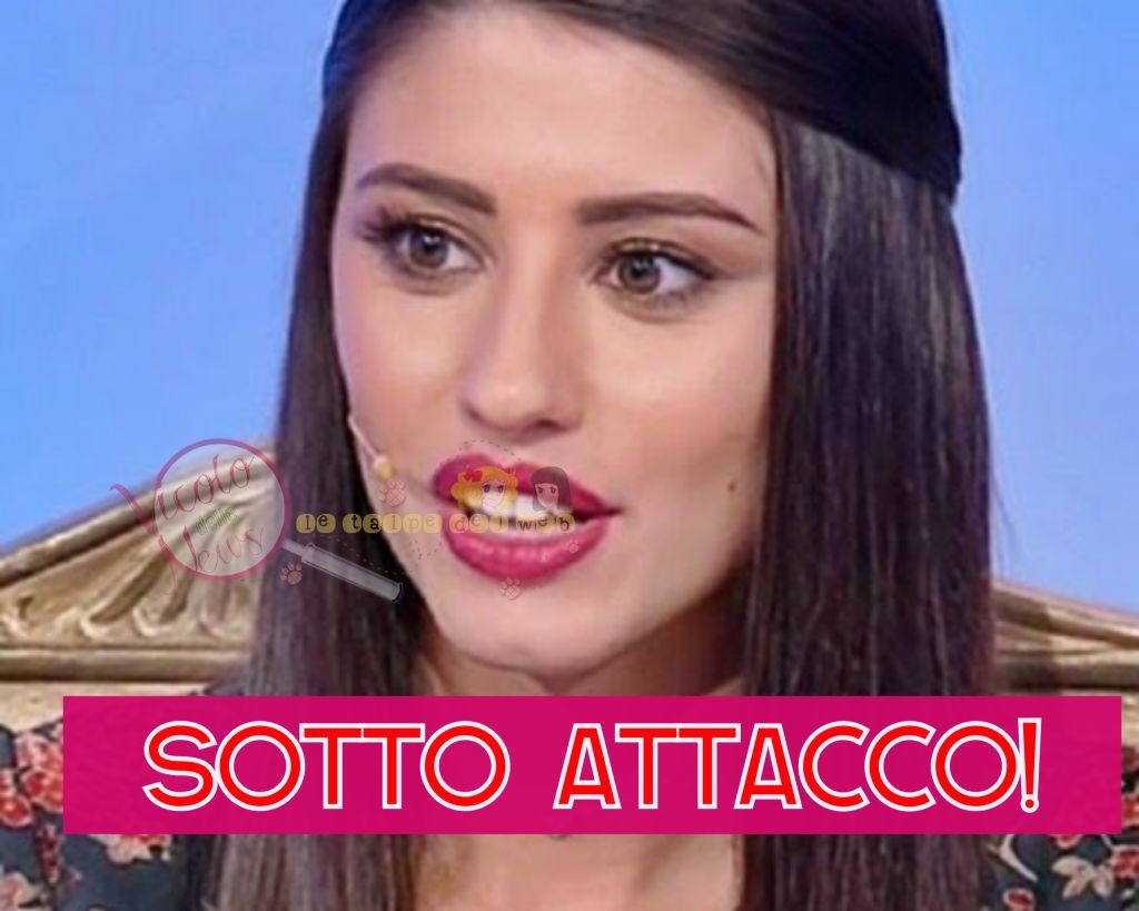 'Uomini e Donne' Angela Nasti, ormai uscita allo scoperto col suo nuovo ...