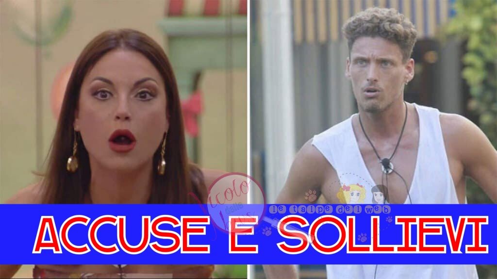 ‘Grande Fratello’ Come hanno reagito Biagio Danelli, Fabrizia De Andrè e Gennaro Lillio alle ...