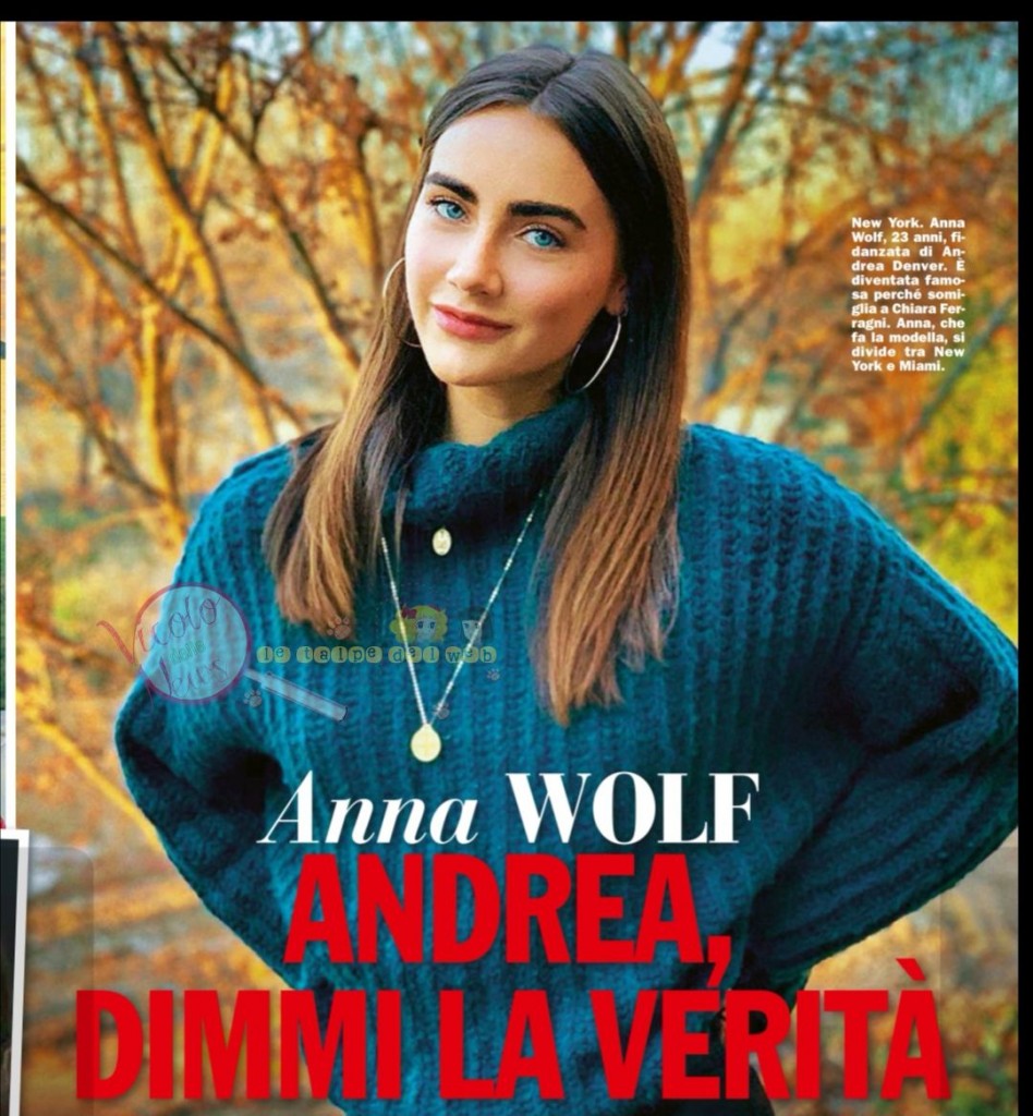 'Grande Fratello Vip' Intervista ad Anna Wolf, la fidanzata Andrea ...