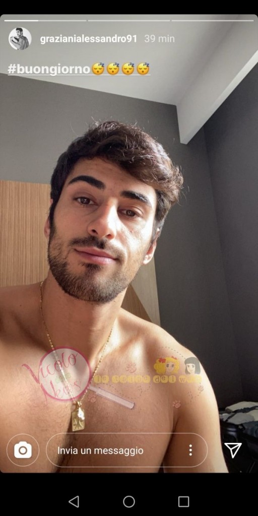 Alessandro Graziani a Roma 2 - Il Vicolo delle News