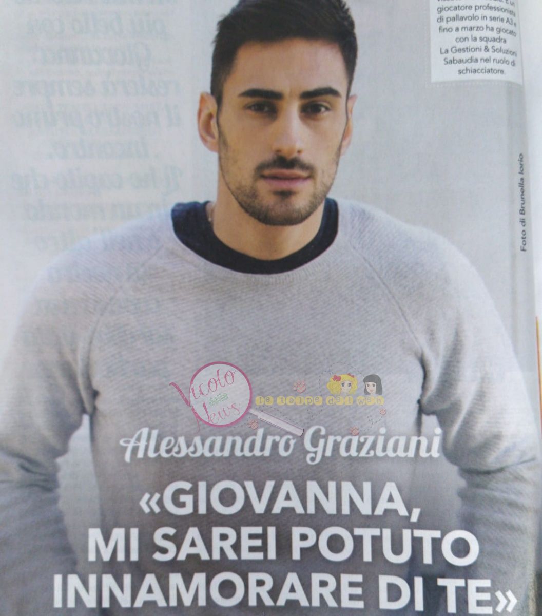 Alessandro Graziani intervista uomini e donne - Il Vicolo delle News