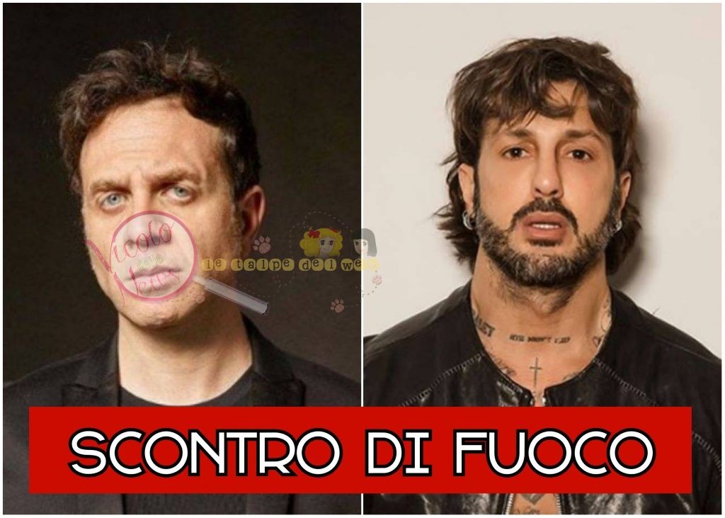Scontro di parole di fuoco tra Gabriele Parpiglia e Fabrizio Corona che ...