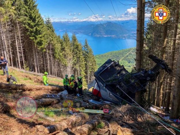 'Cronaca' La tragedia della funivia - Il Vicolo delle News