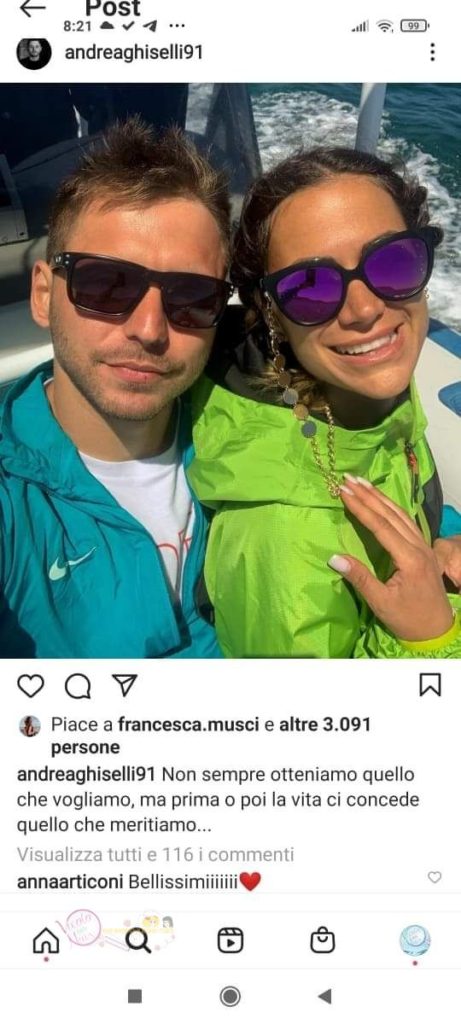 Andrea-Ghiselli-e-Francesca-Musci - Il Vicolo delle News