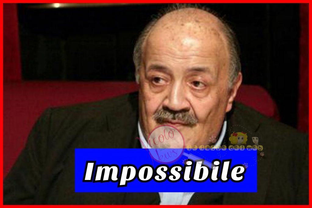 Maurizio Costanzo e quell'ospite impossibile che vorrebbe alla ... Maurizio Costanzo e quell'ospite impossibile che vorrebbe alla ...