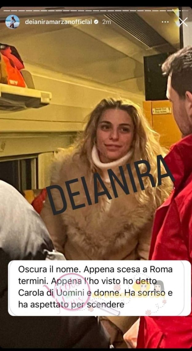 Anticipazioni Uomini e Donne: l'indizio che svela se Carola Carpanelli sarà alla registrazione ...