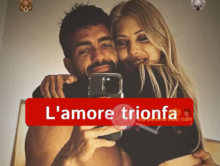 Nicole Santinelli E Carlo Mancini Ecco Lintervista Piena Damore E