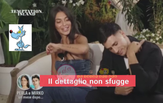 Temptation Island, il "lupo" Mirko Brunetti perde il pelo ma non il ...