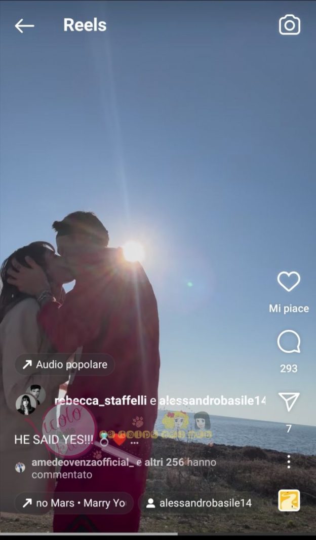 Rebecca-staffelli-e-Alessandro-Basile-3 - Il Vicolo delle News