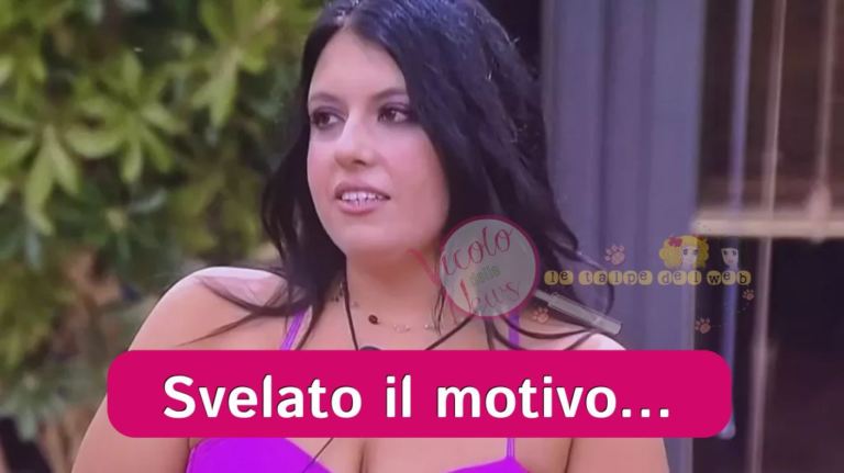 Grande Fratello, Ecco cosa c’è dietro l’allontanamento dalla Casa di ...