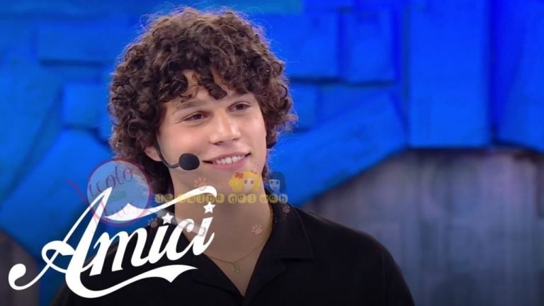 Nicolò Filippucci di Amici 24 è quello con più esperienza musicale - Il ...