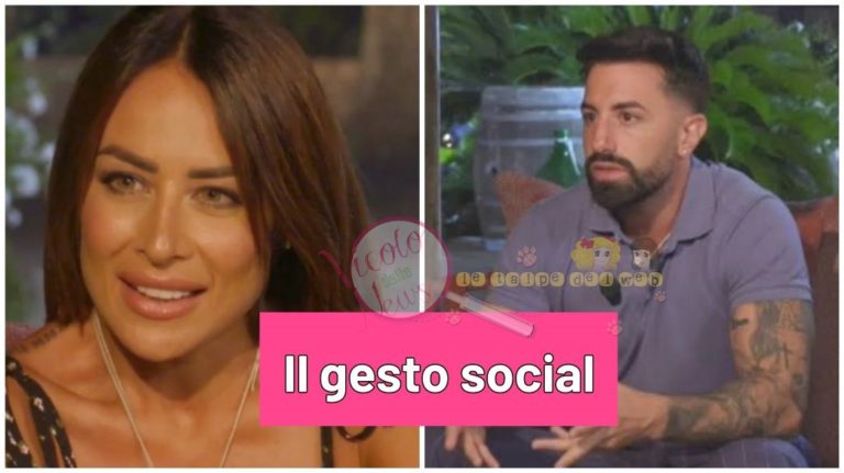 Denise Rossi e Marco Raffaeli: il gesto social dopo Temptation Island ...